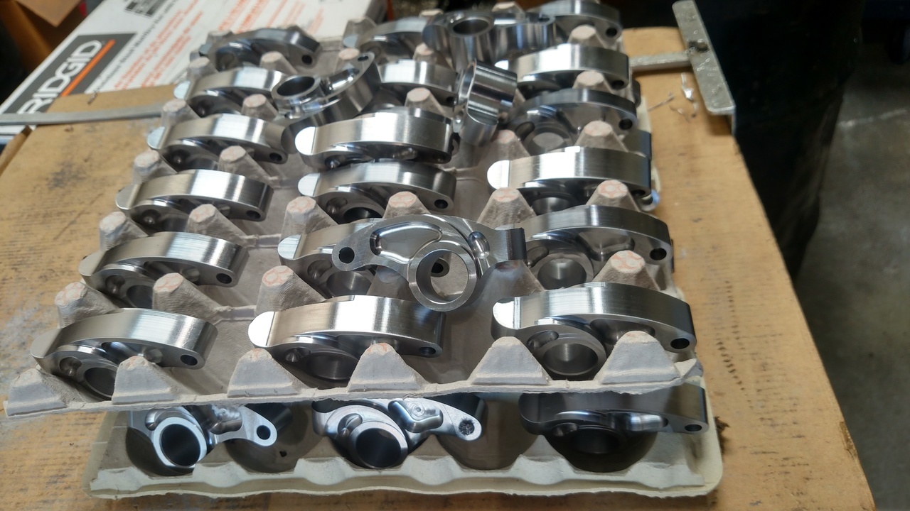 Big Block Chevy (1.65 FL) - Rocker Arm .120 Left ( for Crower Stands ...