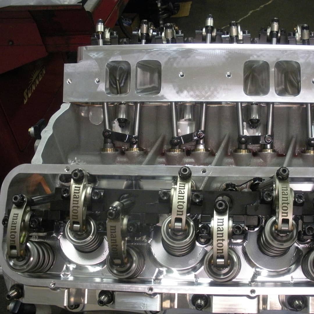 Big Block Chevy - Rocker Arm System - Manton Racing Prodcuts