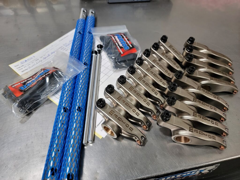 Duramax - Rocker Arm System ( w/out Stands ) - Manton Racing Prodcuts