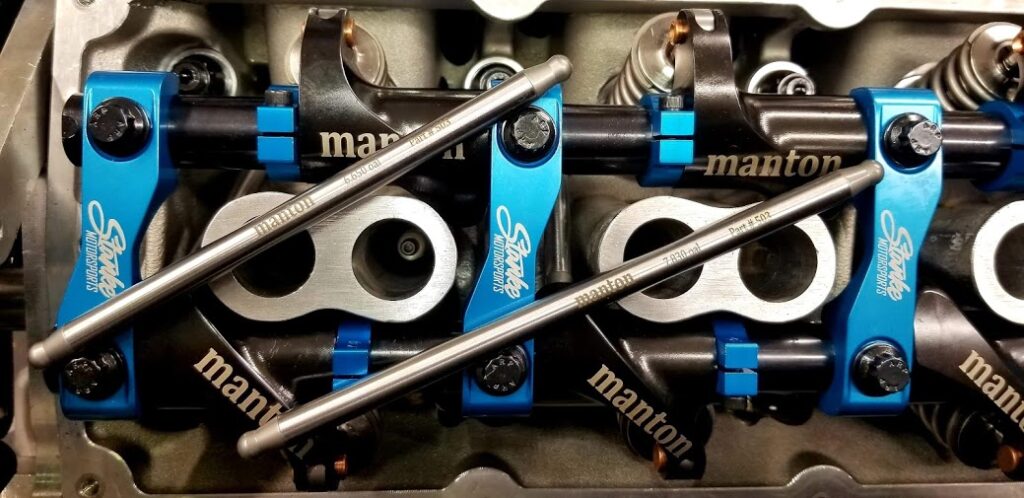 * Custom Pushrods * - Manton Racing Prodcuts